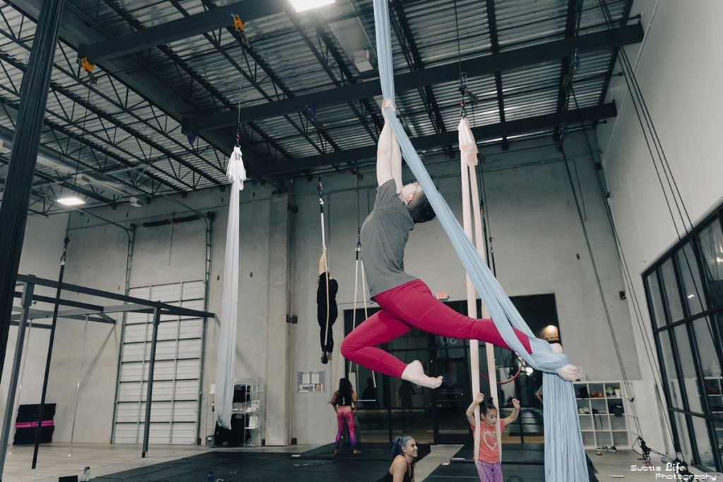 About Us | Texas Circus, Pole and Aerial Classes